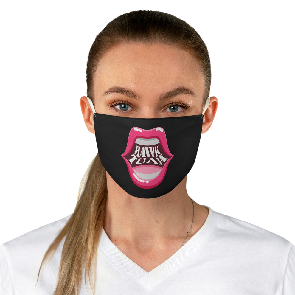 Hawk Tuah Fabric Face Mask | Gigglezon