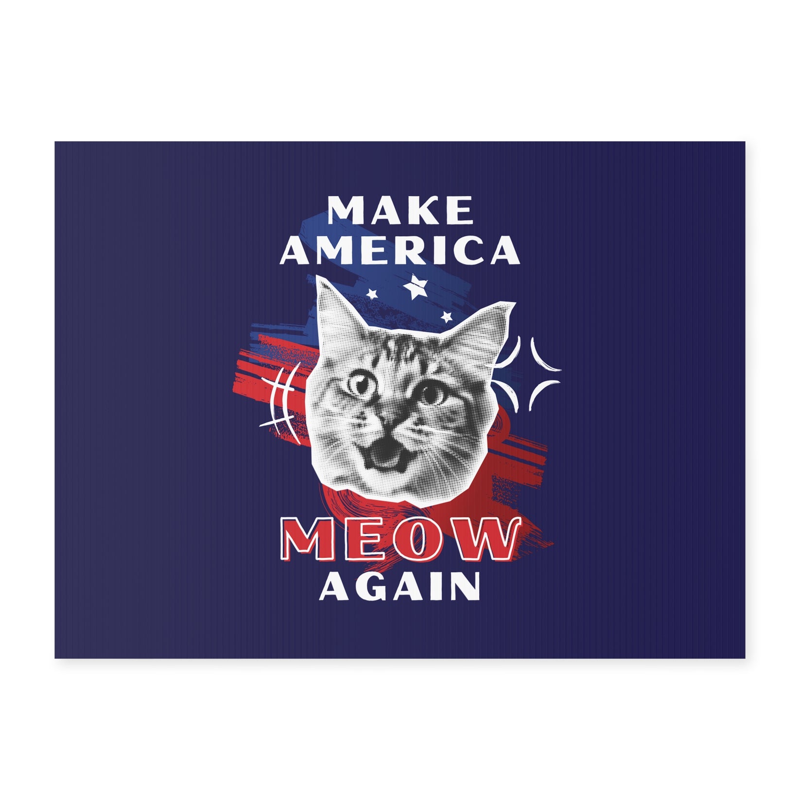 Make America Meow Again: Funny Cat Political Satire | – Gigglezon